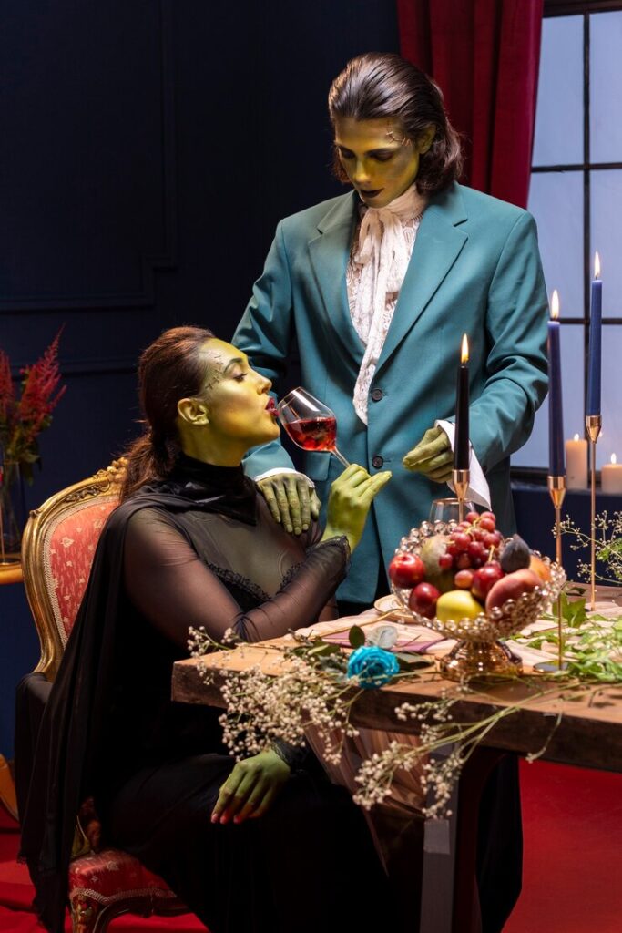 Murder Mystery Dinner London | Pearl Lemon Catering