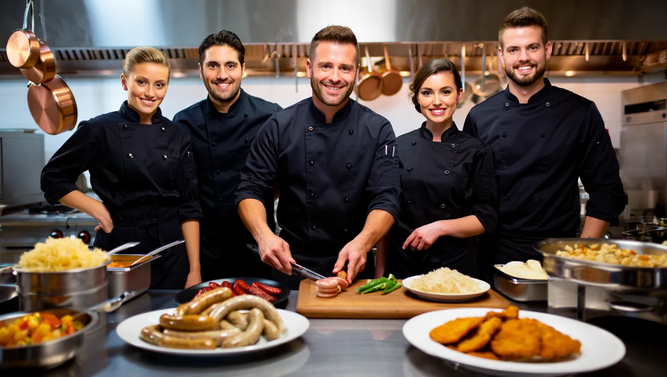 Luxury German Catering Services In London