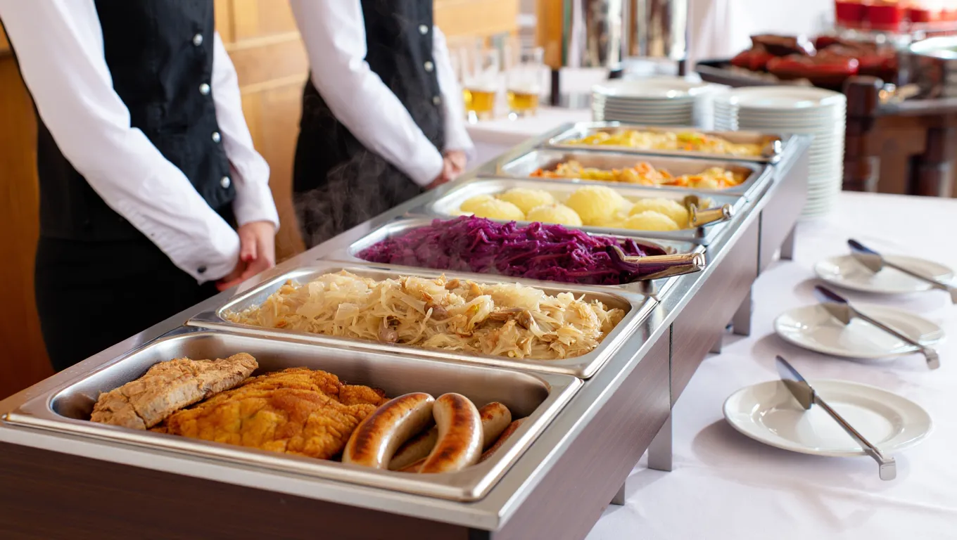Luxury German Catering Services In London