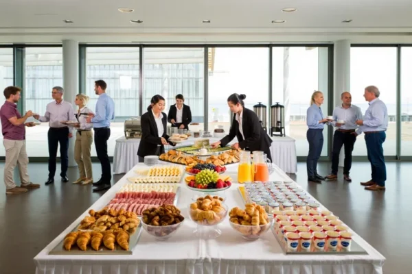 Breakfast Event Catering Barcelona - Fresh & Delightful